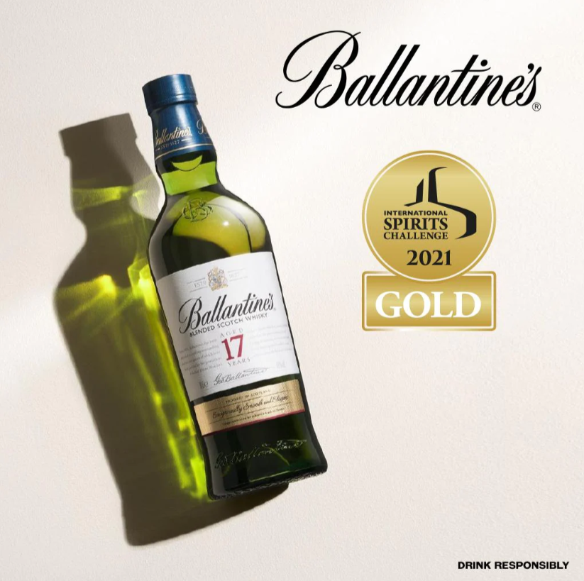 BALLANTINE’S 17 YEAR OLD
